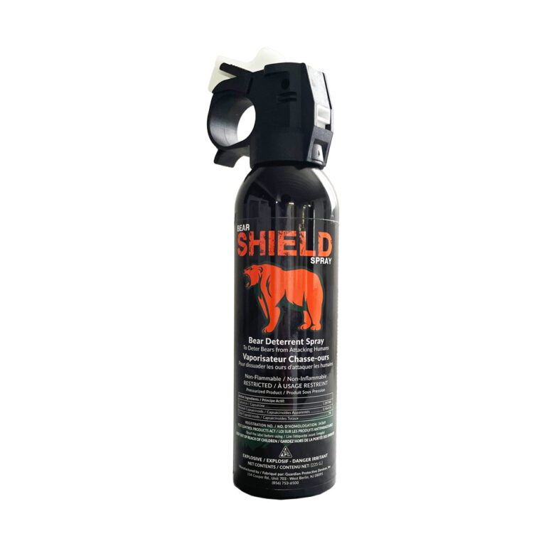 Bear Shield Bear Spray - Margo Supplies - Bear Deterrents