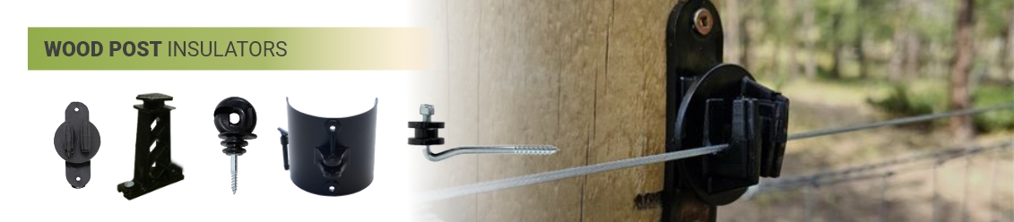 Margo Supplies - Guide to Electric Fencing Insulators